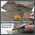 Art3d Peel and Stick Vinyl Floor Tiles 30-Pack 12 x 12 inch, Self ...