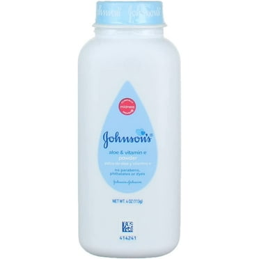 Equate Aloe Vera & Vitamin E Baby Powder, 15 Oz - Walmart.com