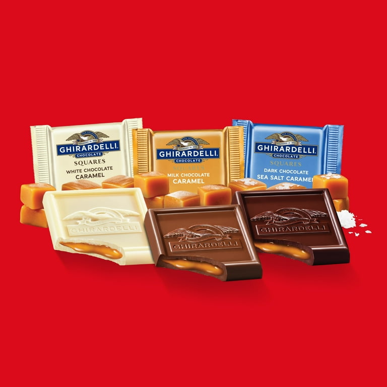 Ghirardelli Chocolate Squares Flavors