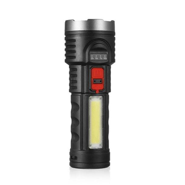 Mini linterna LED Antorcha Impermeable Recargable por USB ...