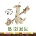 Simply Fido Basic Little Gable 9" Giraffe - Rope Toy - Walmart.com