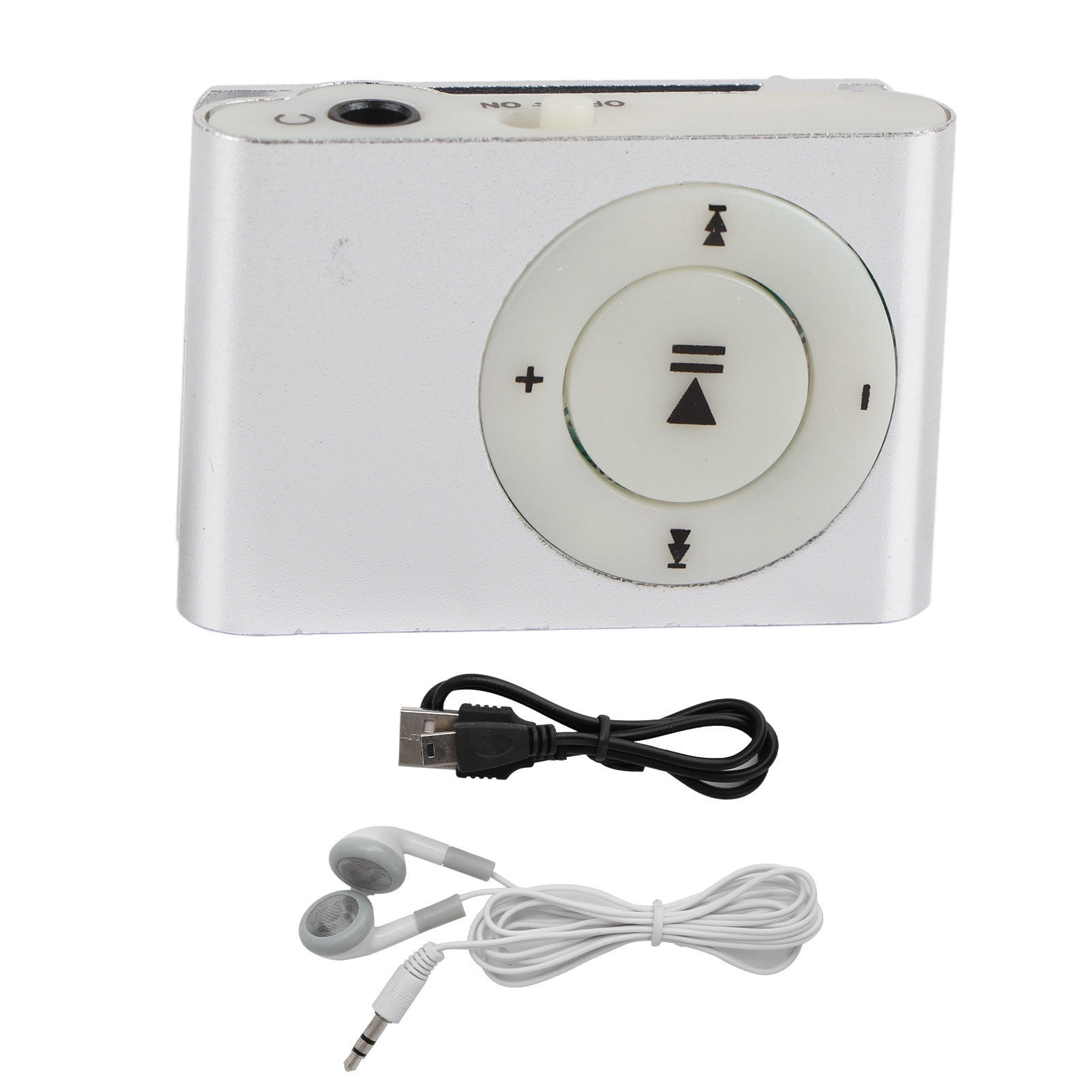 Reproductor multimedia de música digital portátil MiniMP3 BackClip ...