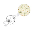 Professional Retractable Badge Holder Heavy Duty Badge Card Holder with ...
