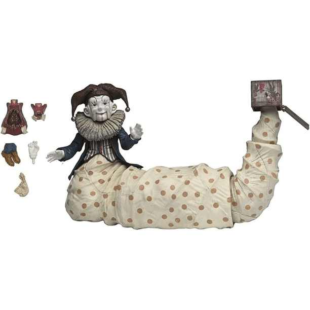 NECA Krampus Der Klown Deluxe 7” Action Figure | Bodega Aurrera en línea