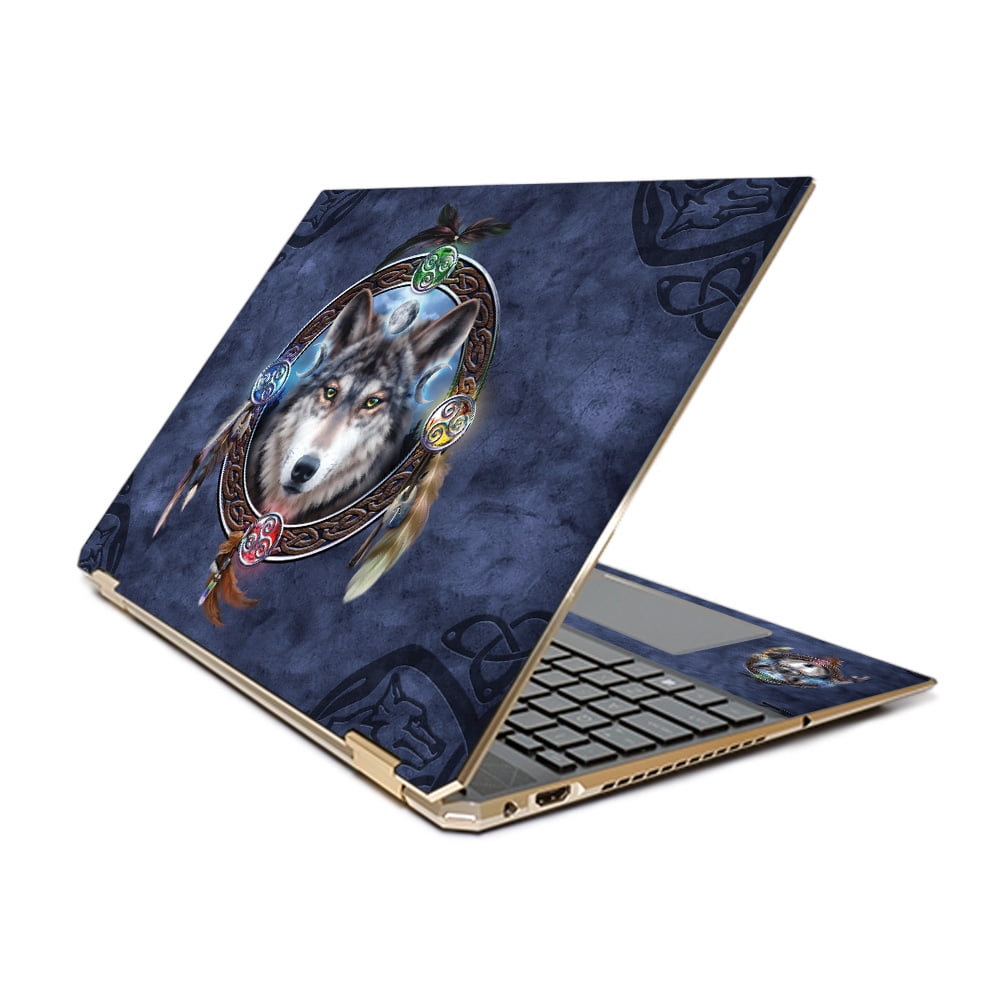 Skin Decal Wrap Compatible With HP Spectre x360 15.6" Gem-Cut (2019 ...
