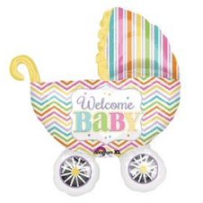 Welcome Baby Balloons