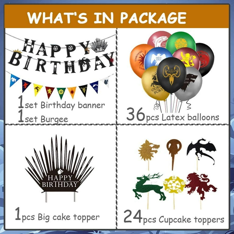 Game Of Thrones Birthday