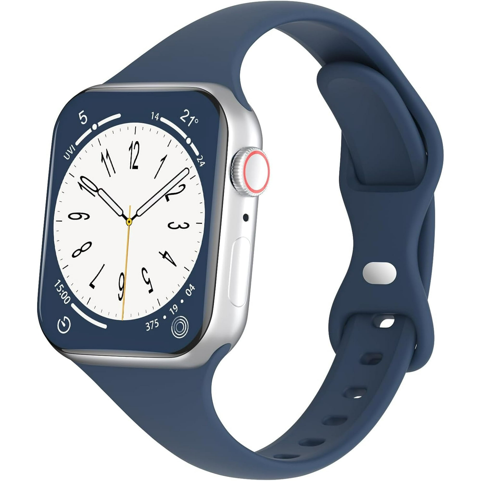 Click here for Komi Sport Slim Silicone Bands Compatible For Appl... prices