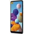 Restored Samsung Galaxy A21 A215U 32GB Black (T-Mobile Only) 6.5 ...