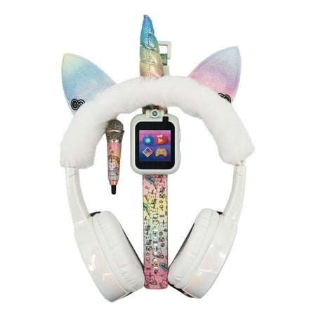 Itech Jr Unisex Kids Smartwatch with Mini Mic & Headphones – BrickSeek