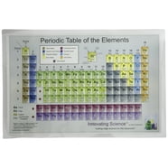 Periodic Table Of The Elements Chart, Large - Walmart.com