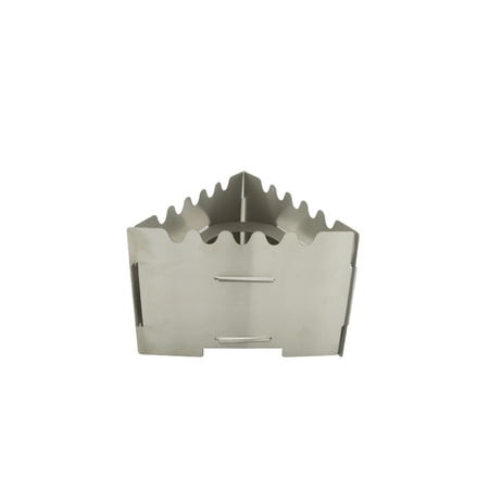 Maverick Camping Wood Stove Portable Firepit Wood Burning Campfire ...