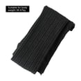 Elastic High Waist Cotton Knit Tights With Wheat Pattern Textured ...