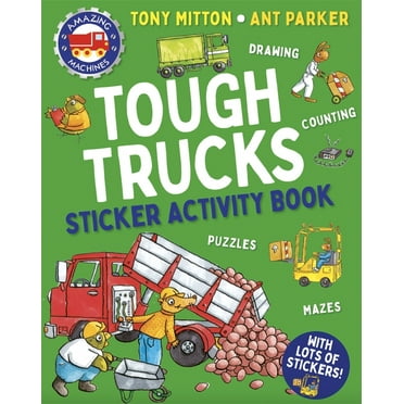 Amazing Machines Roaring Rockets Activity Book - Walmart.com