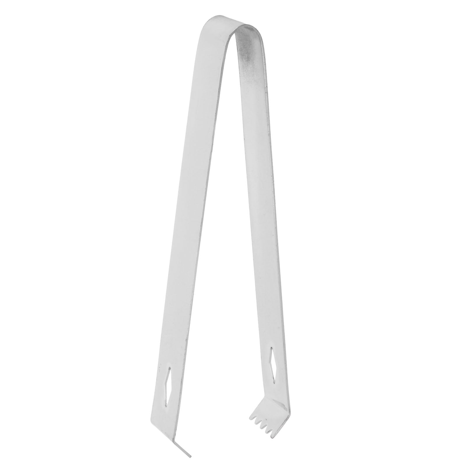 Pinzas para cócteles, rombos gruesos de acero inoxidable, pinzas para ...