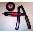 Hand Held Vacuum and Pressure Pump Tester Kit + Brake Fluid Bleeder ...
