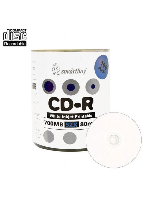 Blank CD-R Discs in Blank Media - Walmart.com