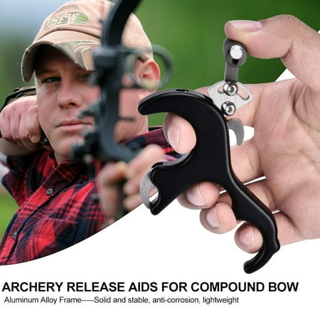 Bow Release Trigger, Ergonomic Archery Release Aids, For Archery Grip ...