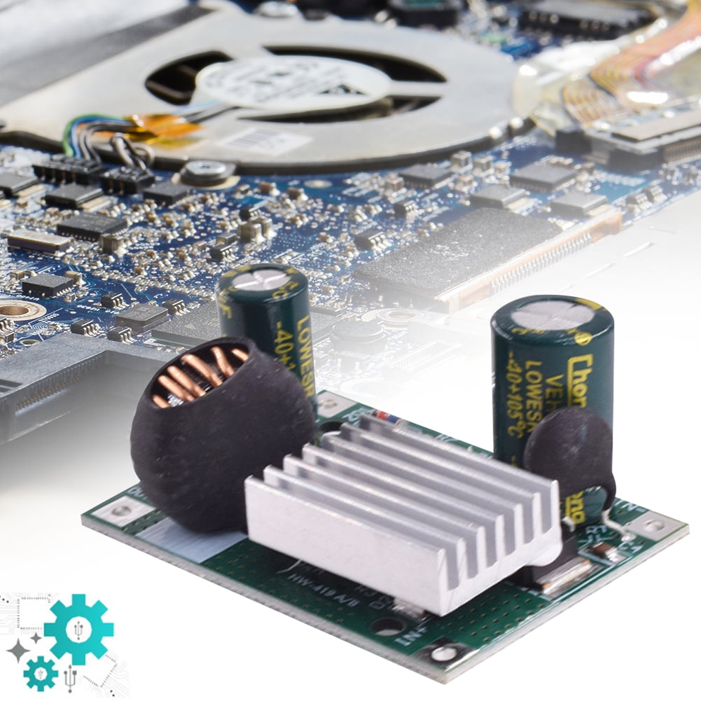 DC 9/12V-120V To 5V 3A 12V 3A Step Up Converter Step-Down Buck ...