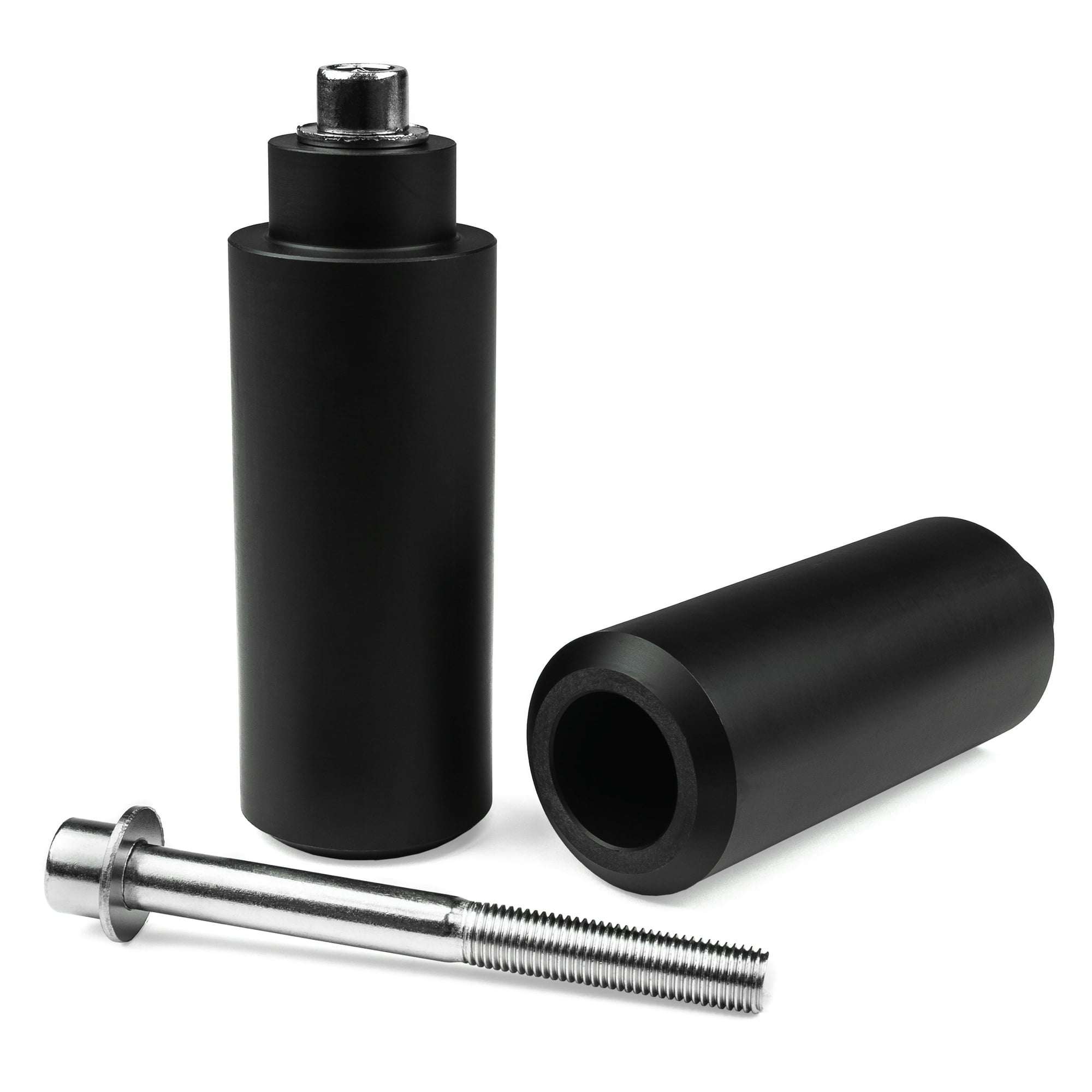 Click here for Krator Black Extended Frame Sliders Compatible Wit... prices