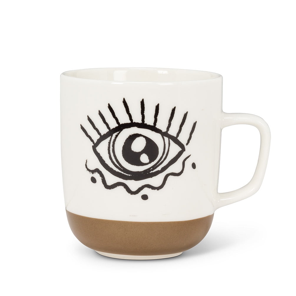 Set of 12 Line Drawing Eye Mug - Walmart.com