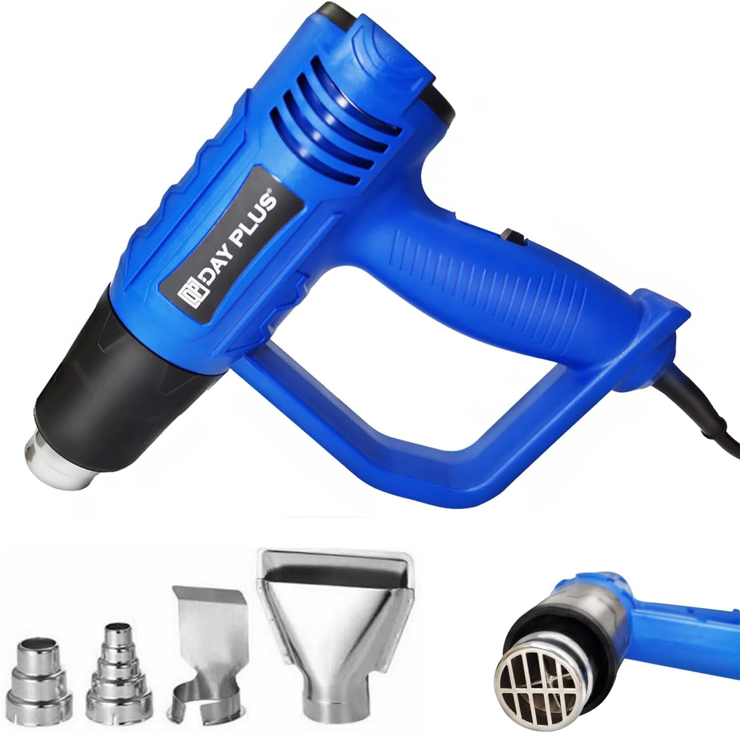 Heat Gun 2000 W Hot Air Gun with 2 Variable Temperature Control 300 °C ...