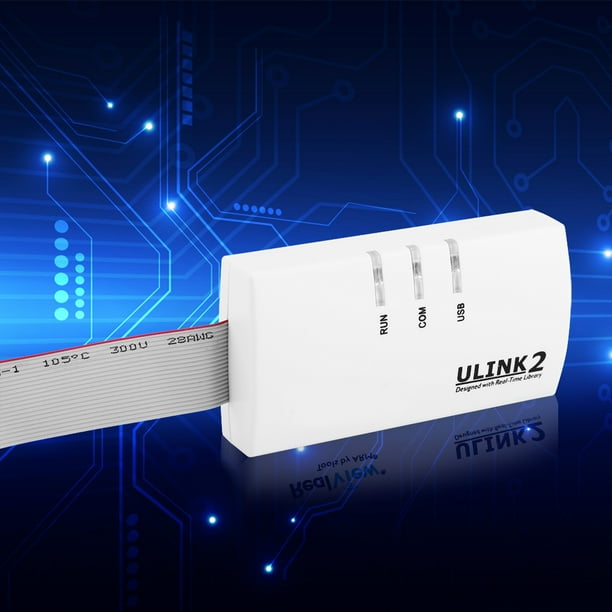 ULIN Emulator,ULINK2 Emulator Original Firmware ULIN Debug Adapter Emulator Ultimate Reliability ...