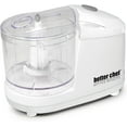 Better Chef 12 Ounce Compact Chopper in White - Walmart.com