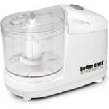 Better Chef 12 Ounce Compact Chopper in White - Walmart.com