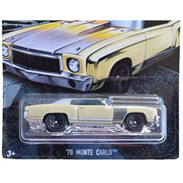 Hot Wheels Fast & Furious '70 Monte Carlo 4/6, bronceado Hot Wheels Hot ...
