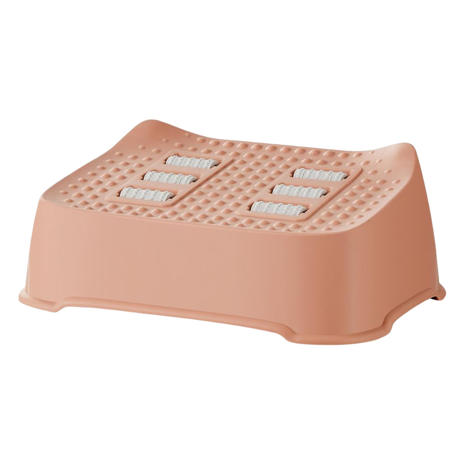 Foot Stool under Desk, Ergonomic Footrest with Massage Roller, Comfort ...