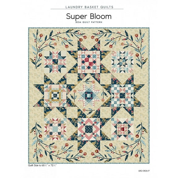 Seamstress Quilt Pattern by Edyta Sitar Laundry Basket Quilts - Walmart.com