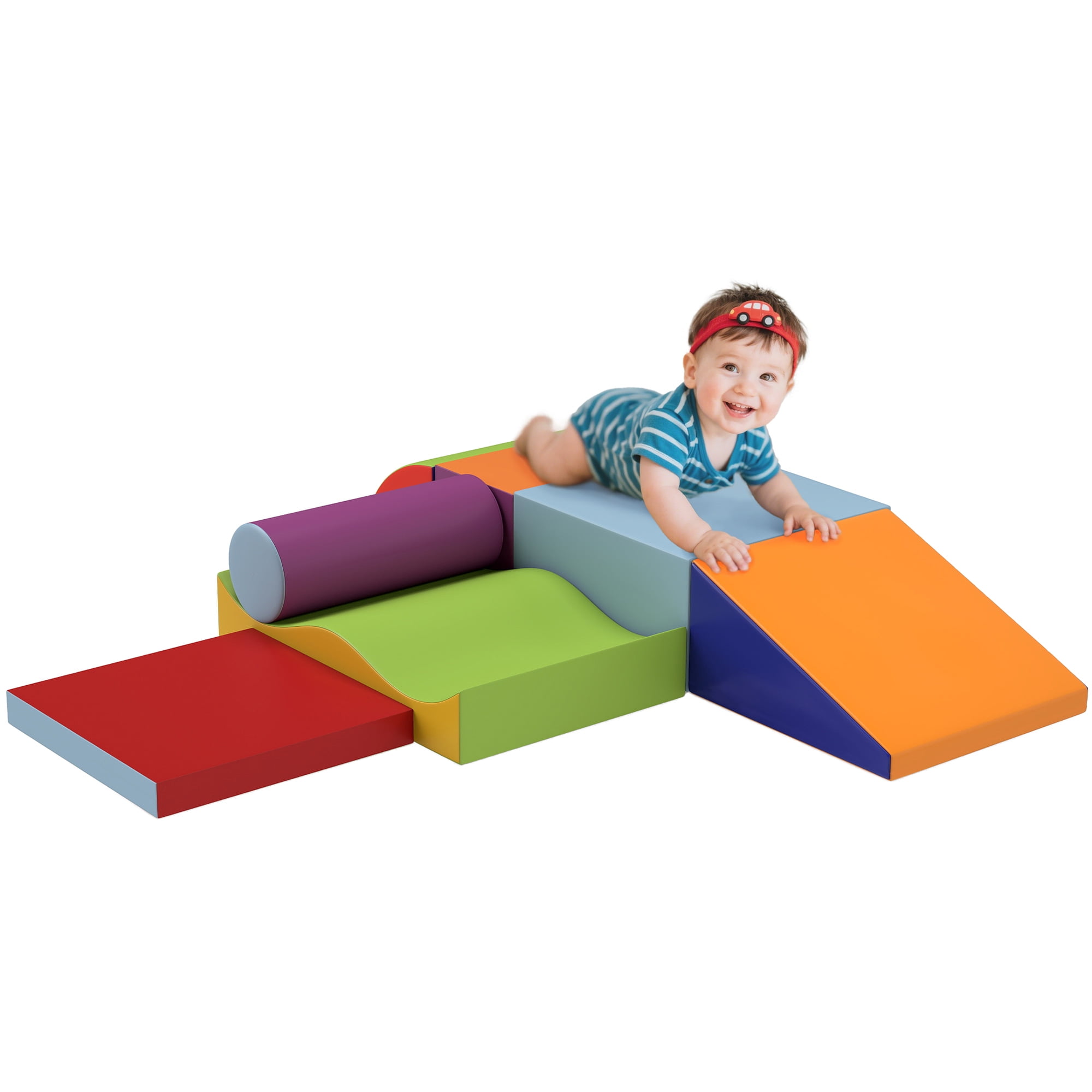 Click here for Soozier 7-Piece Soft Play  Kids Climbing Activity... prices