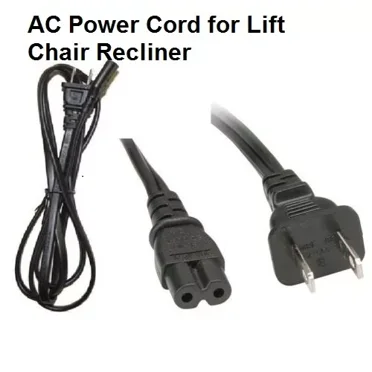 CJP-Geek Recliner Power Splitter Cable 2 Pin Y Cable 2 Motors to 1 for ...