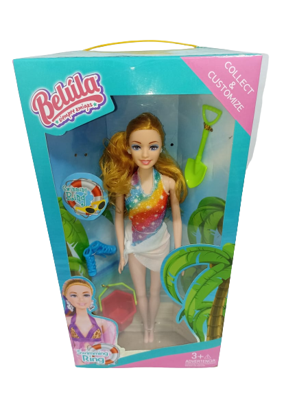 Muñeca 4 en 1 de colección Belula Belula Muñeca | Bodega Aurrera en línea