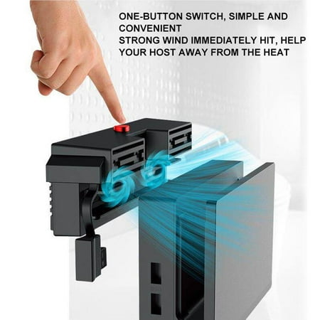 Switch 5000RPM Cooling Fan 2 Fans External USB Installation Host ...