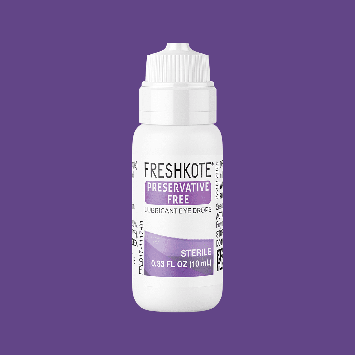 Buy FRESHKOTE Preservative Free (PF) Lubricant Eye Drops (Pack of 2 ...