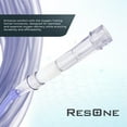 ResOne Oxygen Tubing Swivel Connectors, 1-Pack, 360Â° Rotation, Leak ...