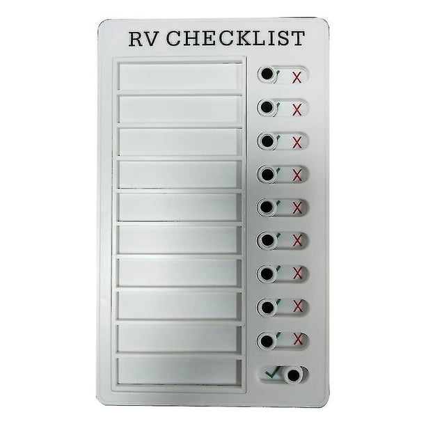 Multi-purpose Memo Checklist To-do-list Pad 5''x8'' Adjustable My Chores Checkli - Walmart.ca