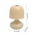 Tunhigl Table Lamp, Battery-Powered Soft LED Night Light, Decorative ...