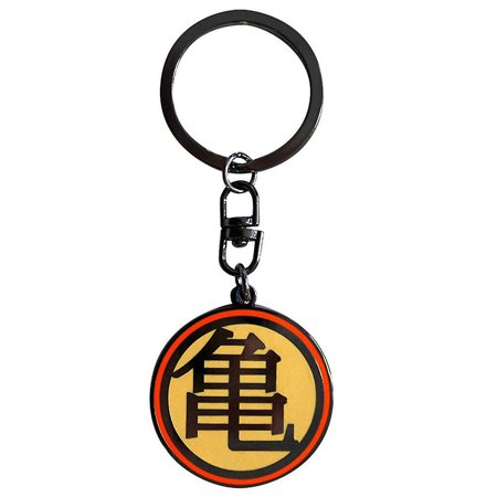 Dragon Ball Z Kame Logo Metal Keyring | Walmart Canada