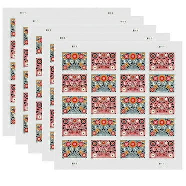 Mystery Message USPS Forever Postage Stamp 1 Sheet of 20 US First Class ...