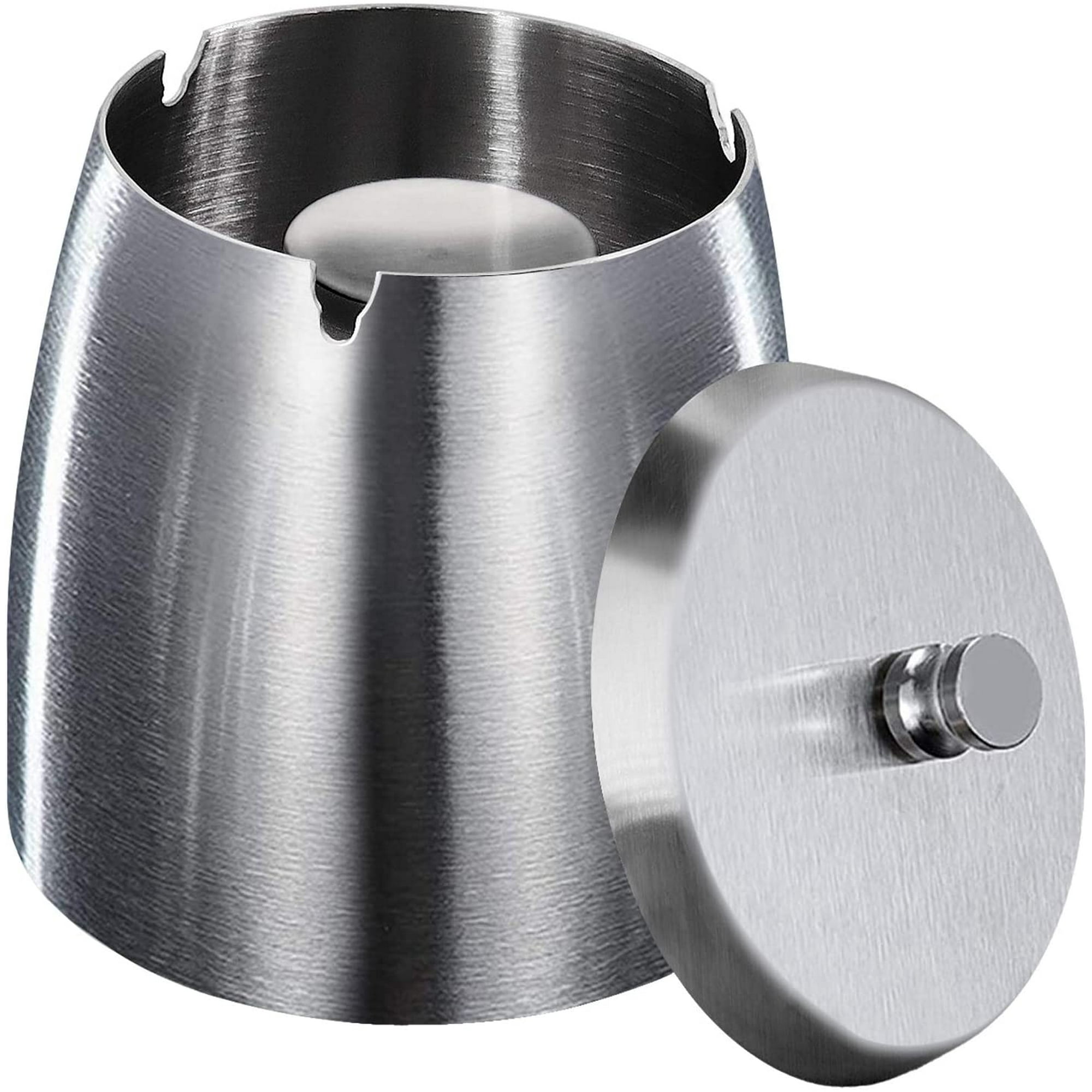 Click here for Mgfed Stainless Steel Ashtray With Lid  Windproof... prices