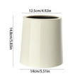Desktop Trash Can Mini Cute Clutter Bin Student Dormitory Desk With Lid ...