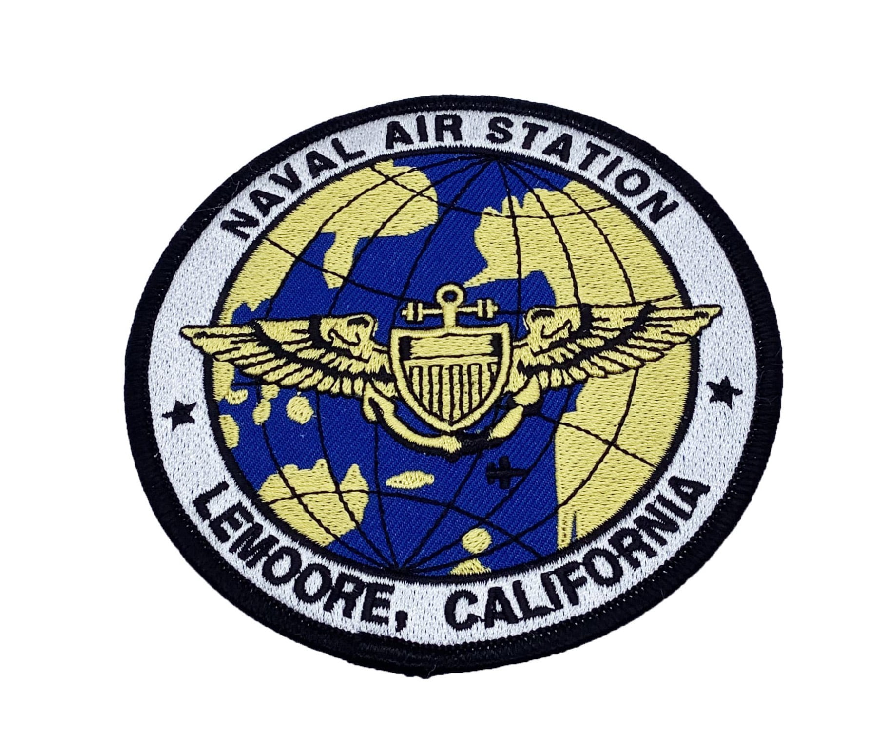 Nas Lemoore Patch – Plastic Backing - Walmart.com