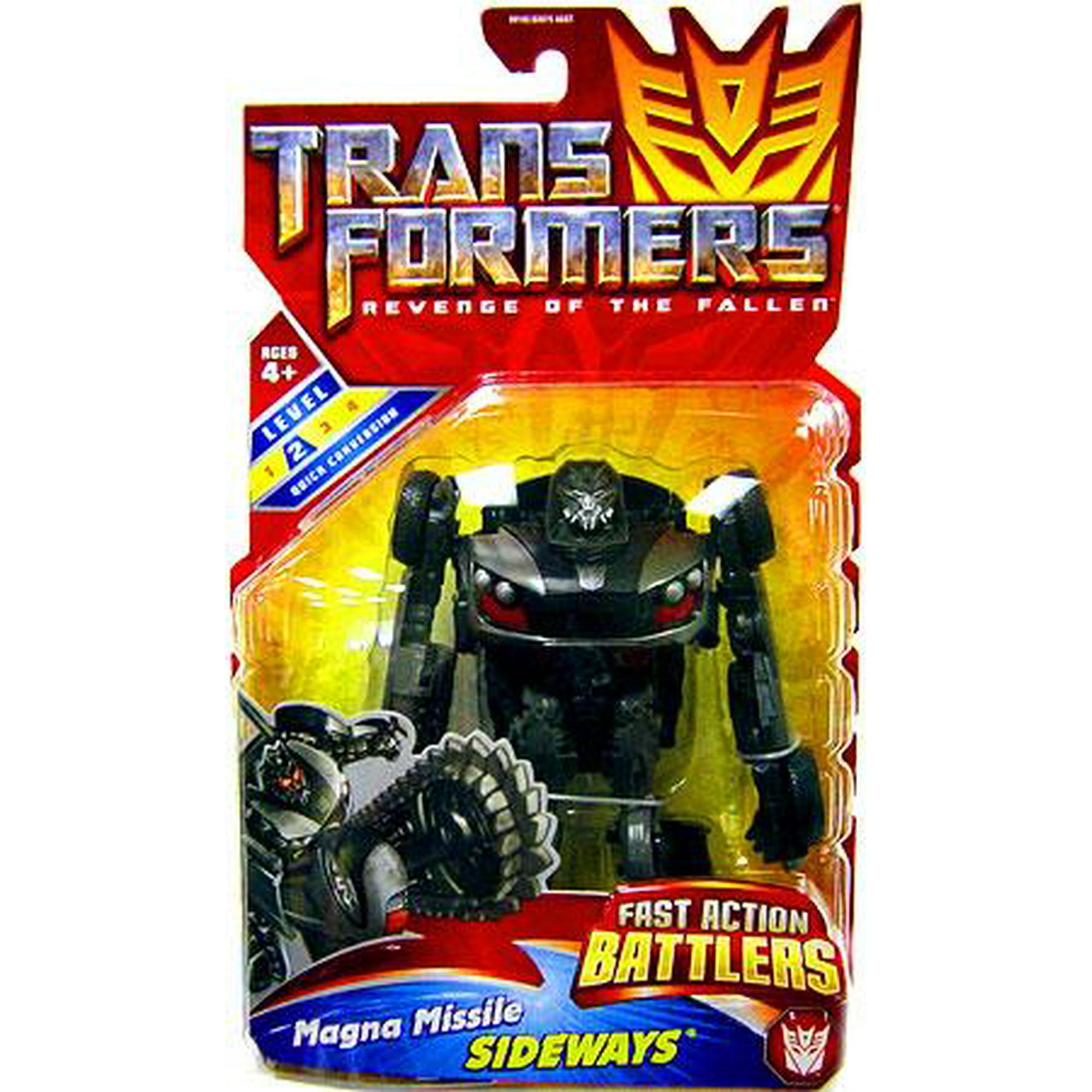 Transformers Toys Sideways