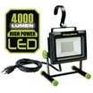 PowerSmith 4000 Lumen Portable LED Work Light with All Metal Stand and ...