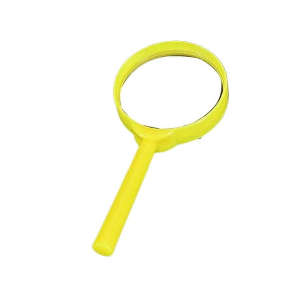 Baohd 8 Pieces Kids Magnifying Glass Portable 5X Handheld Household ...