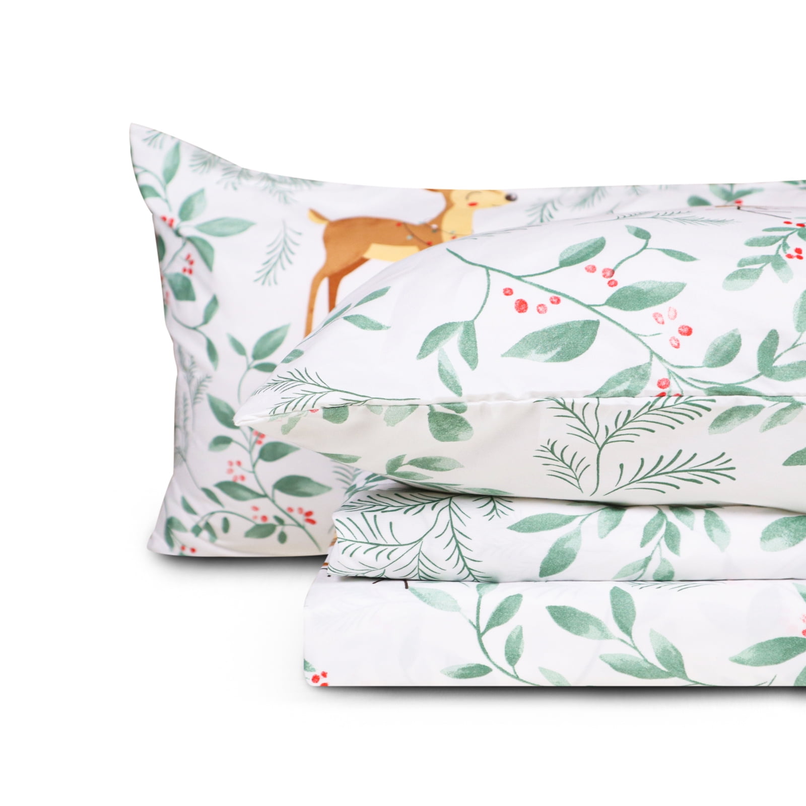 Click here for Gogreen Official Gogreen 4pc Queen Sheet Set Deep... prices