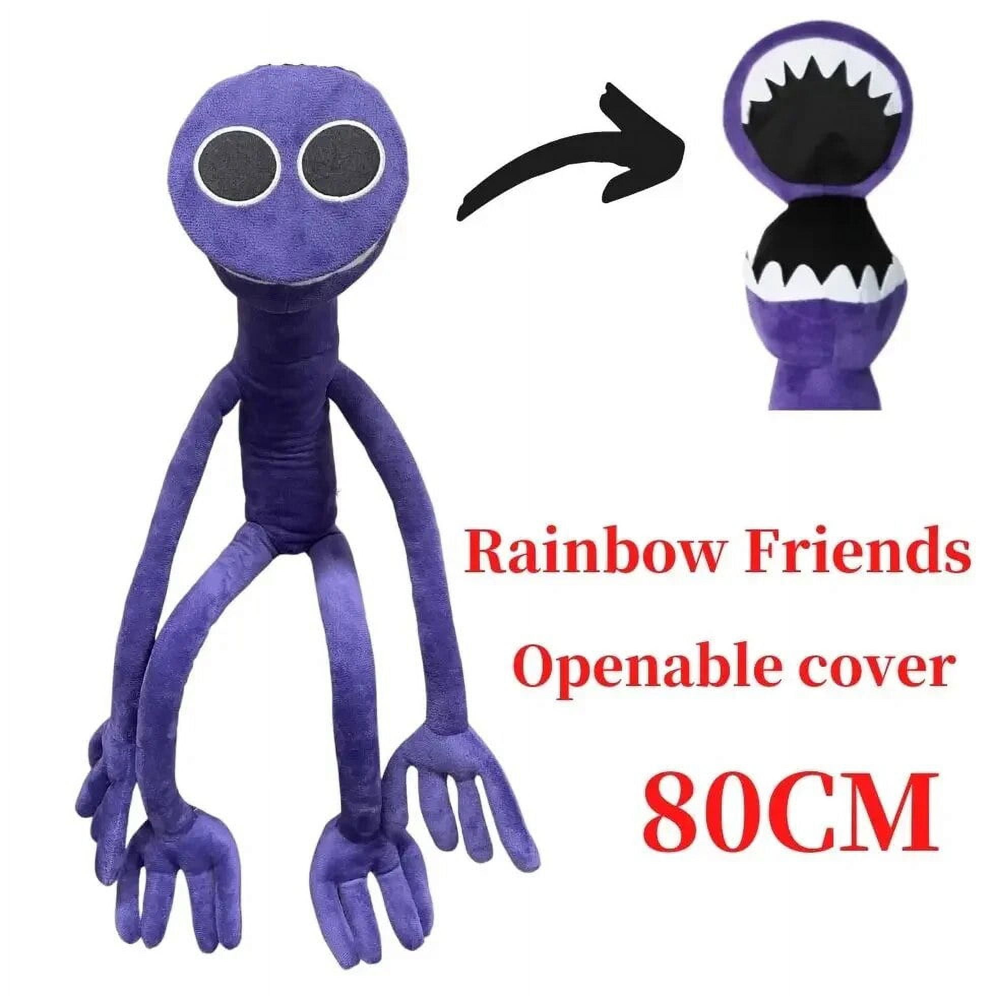 Click here for Senbaidali Skibidi Toilet Plush Purple Rainbow Fri... prices